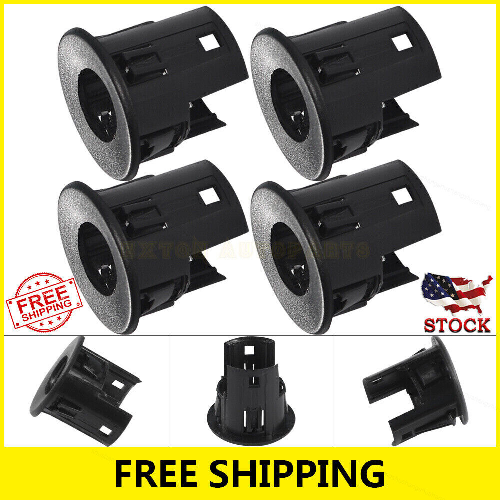Fits Chevy Silverado 1500 Rear Bumper Retainer Parking Assist Sensor ...