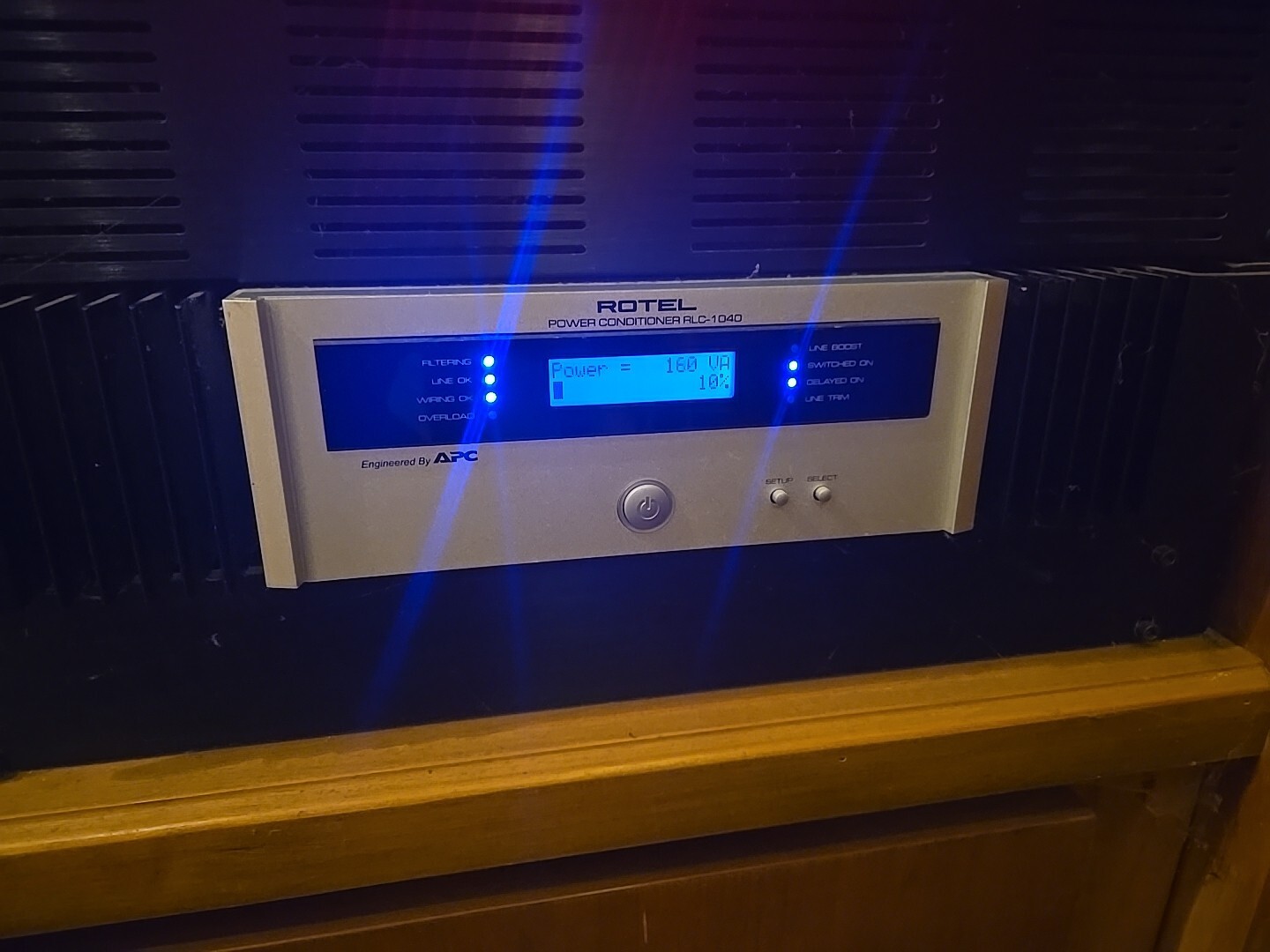 Rotel RLC-1040 Power Conditioner | eBay