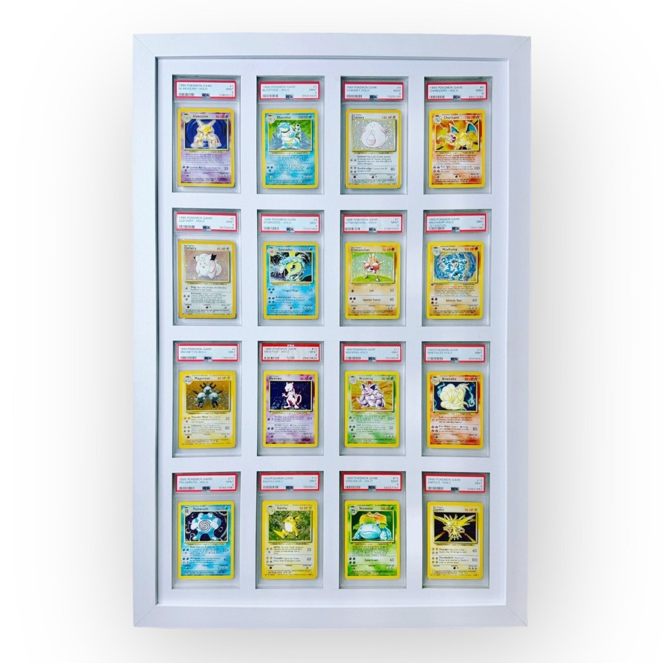 Display Frame Trading Card Compatible with PSA/CGC/ARK Slabs For ...