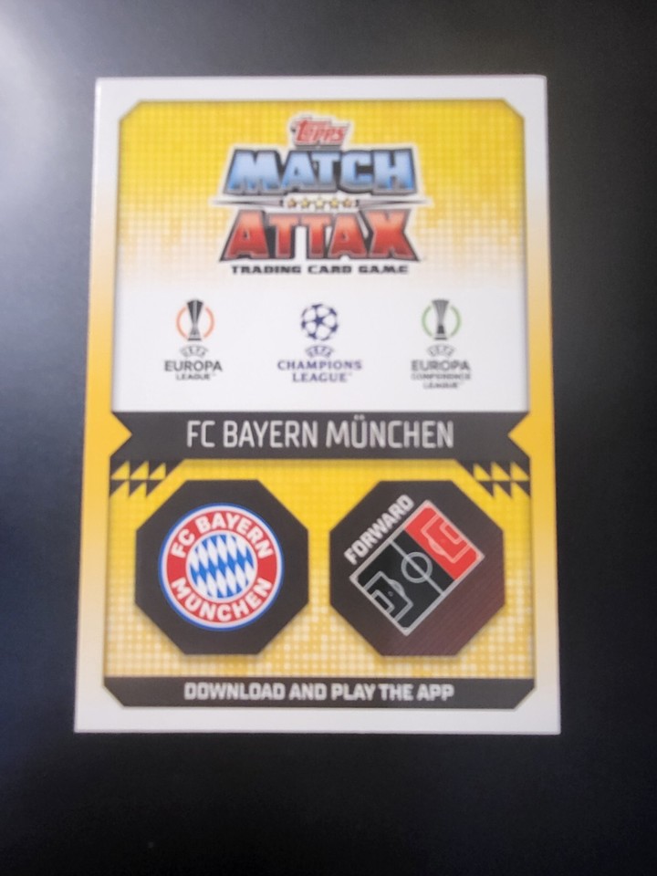 2022-23 TOPPS Match Attax UEFA Kingsley Coman card #203 | eBay