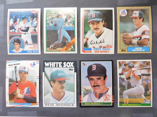 Reid Nichols 8 Card Lot | eBay