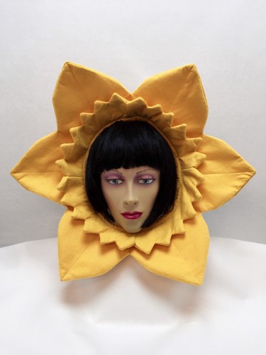 St Davids Welsh Daffodil Hat Wales Cymru Rugby Football Supporter ...