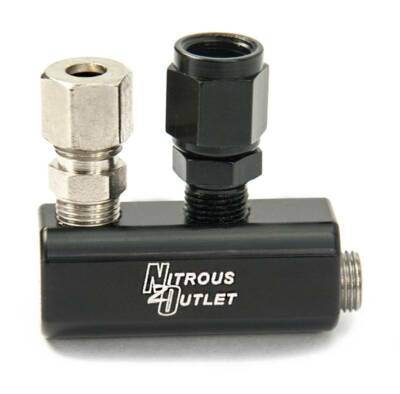 Nitrous Outlet GM EFI Fuel Rail Distribution Block | eBay