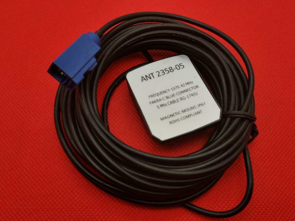 Chevy GMC Mylink I06 I06 Navigation Antenna 4 HMI GPS Nav 2.0 2.5 ...