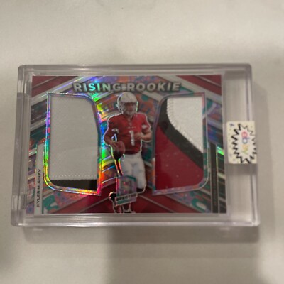 Kyler Murray Rising Rookie 2019 Spectra /5 VERY RARE insert!! | eBay