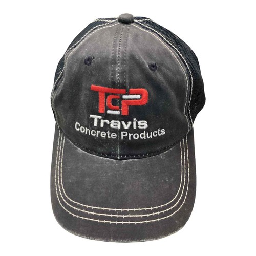 Travis Concrete Products TCP Ball Trucker Hat Cap | eBay