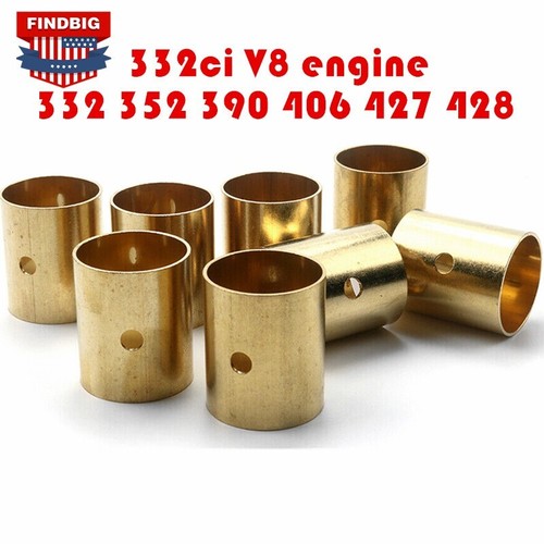 8Pcs Piston Wrist Pin Bushings For FORD FE 332 352 390 406 427 428 V8 ...