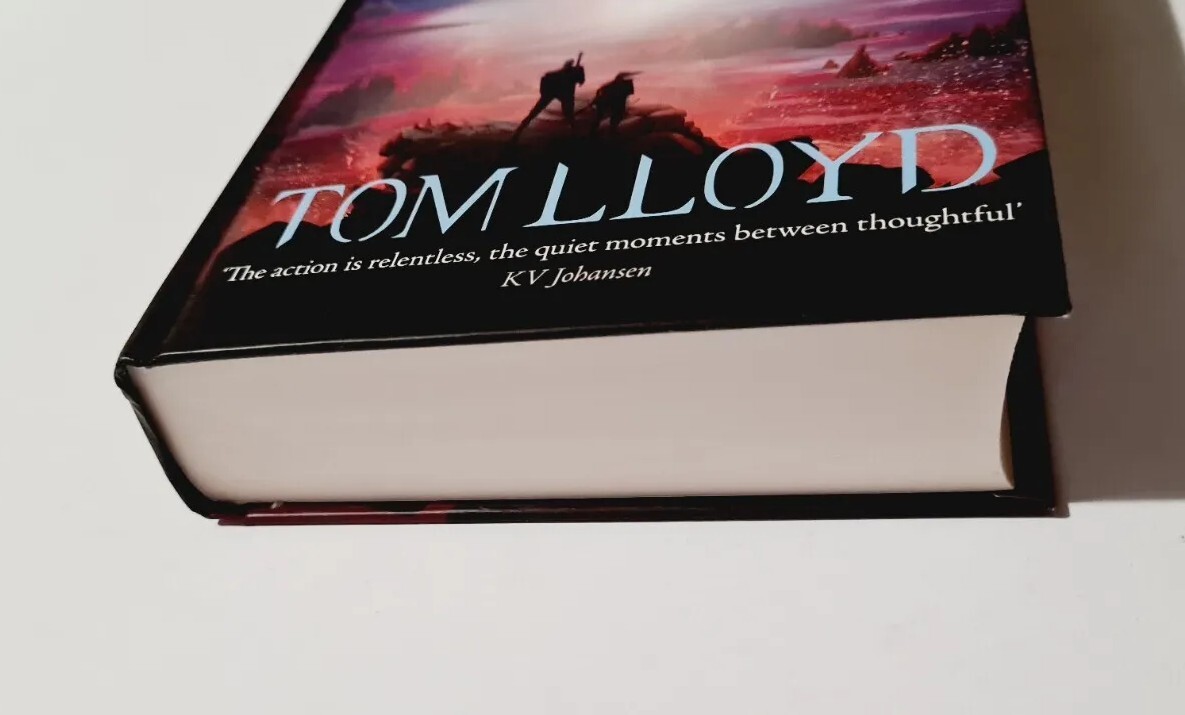 Knight of Stars: Book Three of The God Fragments by Tom Lloyd ...