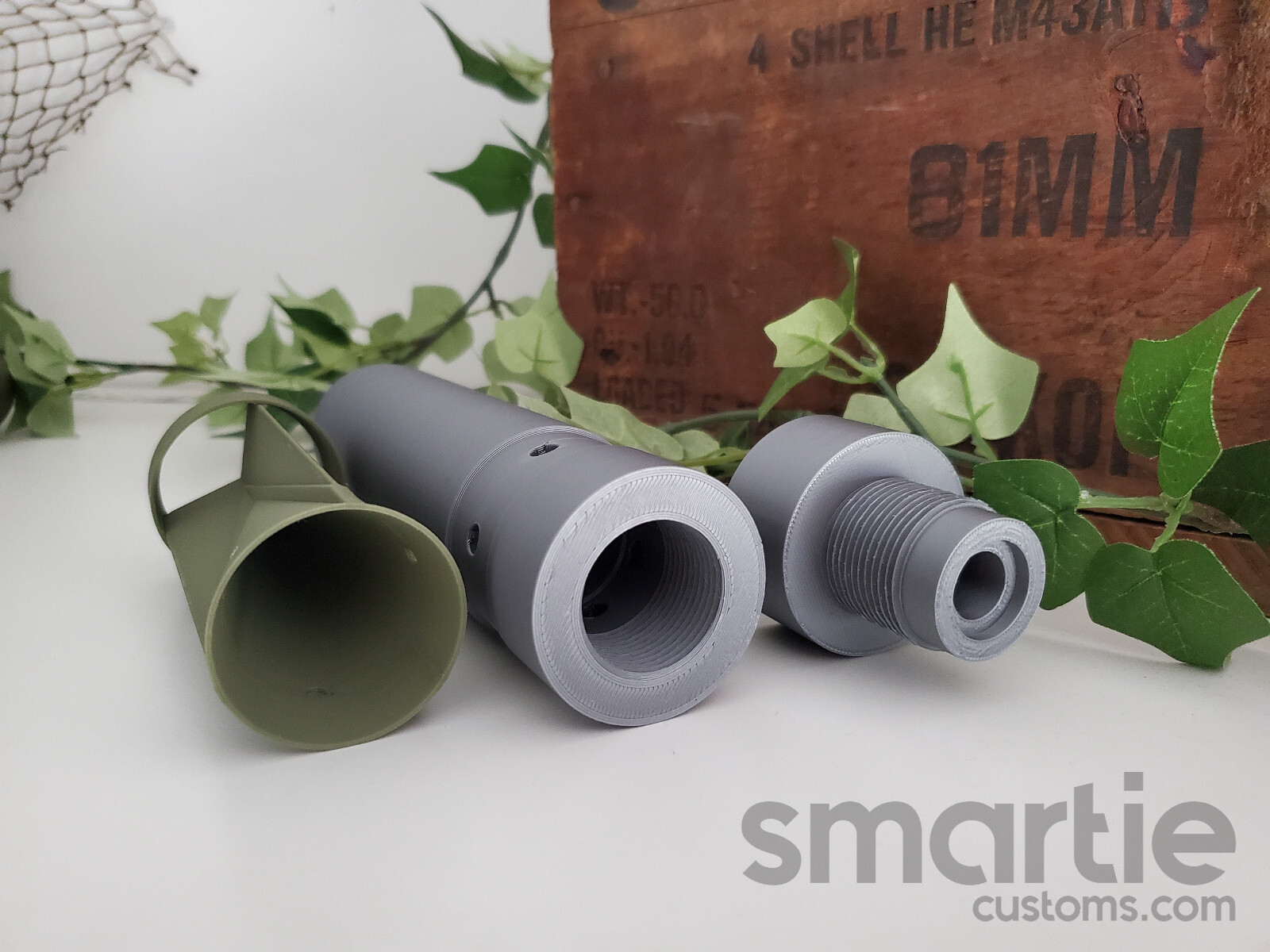 DUMMY WW2 Era German B1E Incendiary Bomb - Accurate Size Plastic ...