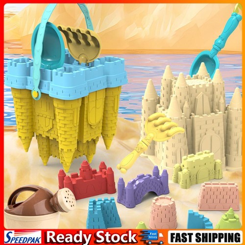 14Pcs Sand Castle Building Kit Sand Castle Toys for Beach for Kids ...