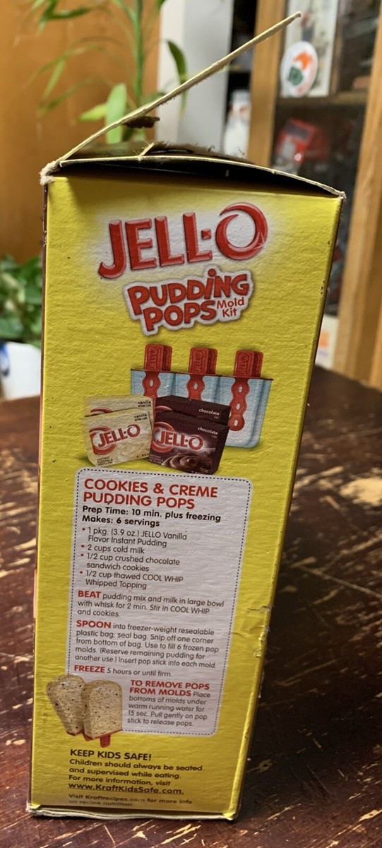 Jello Pudding Pops Jello Pudding Pops