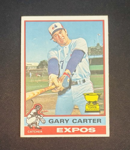 1976 Topps Gary Carter #441 All Star Rookie - EX-EXMT | eBay