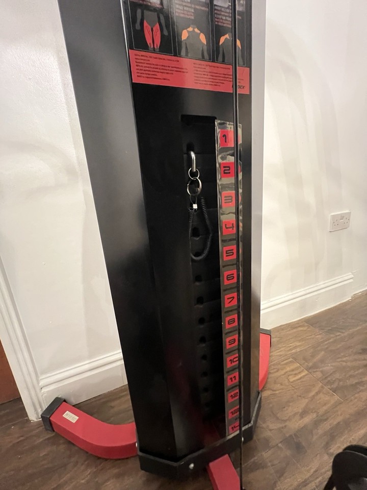 Marcy MWM-1005 150lb Stack Multi Gym Home Workout Machine Full Body ...