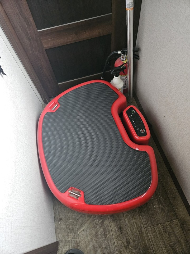 Power Plate PERSONAL Whole Body Vibration Exercise Machine Black Used ...