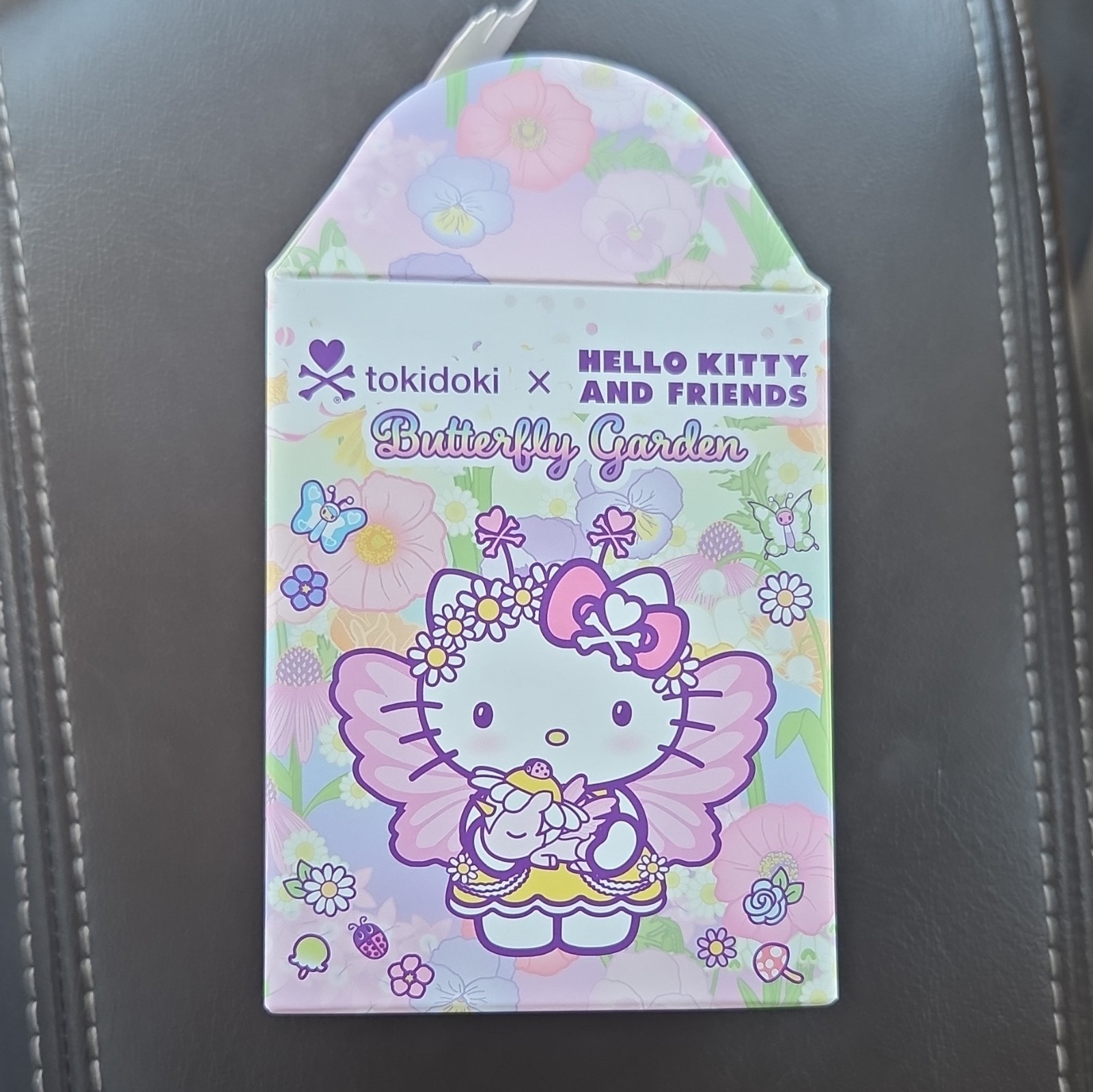 tokidoki Kuromi Butterfly Garden Figure Hello Kitty and Friends ...