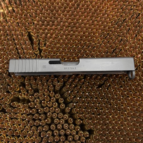 Glock 22 Gen 4 Factory OEM Stripped Upper Slide 17 31 G22 Black Steel ...