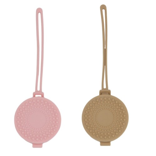 Round Makeup Puff Holder Powder Puff Protector Travel Powder Beauty ...