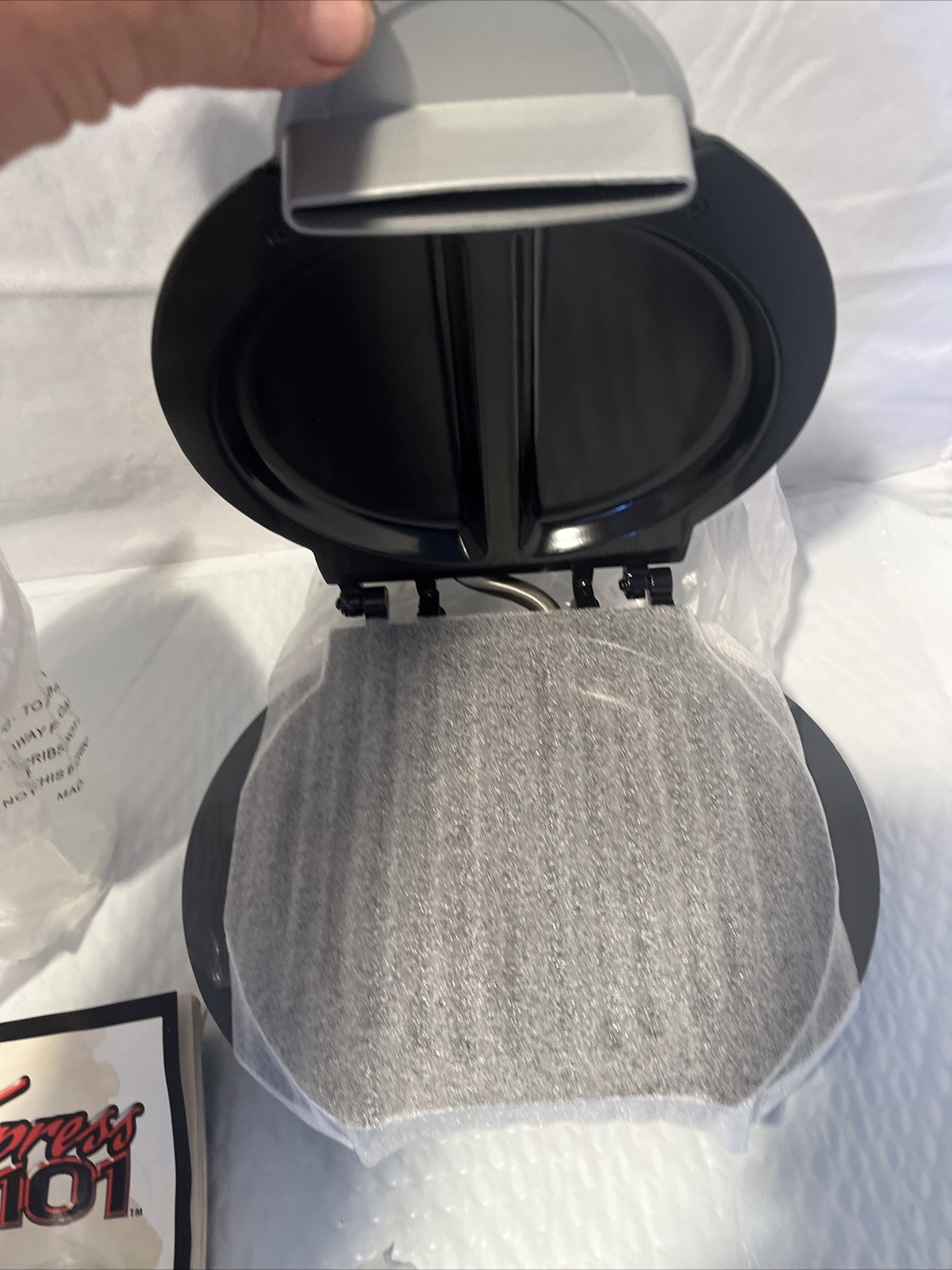 GT Express 101 Non Stick Meal, Snack, & Dessert Maker | eBay