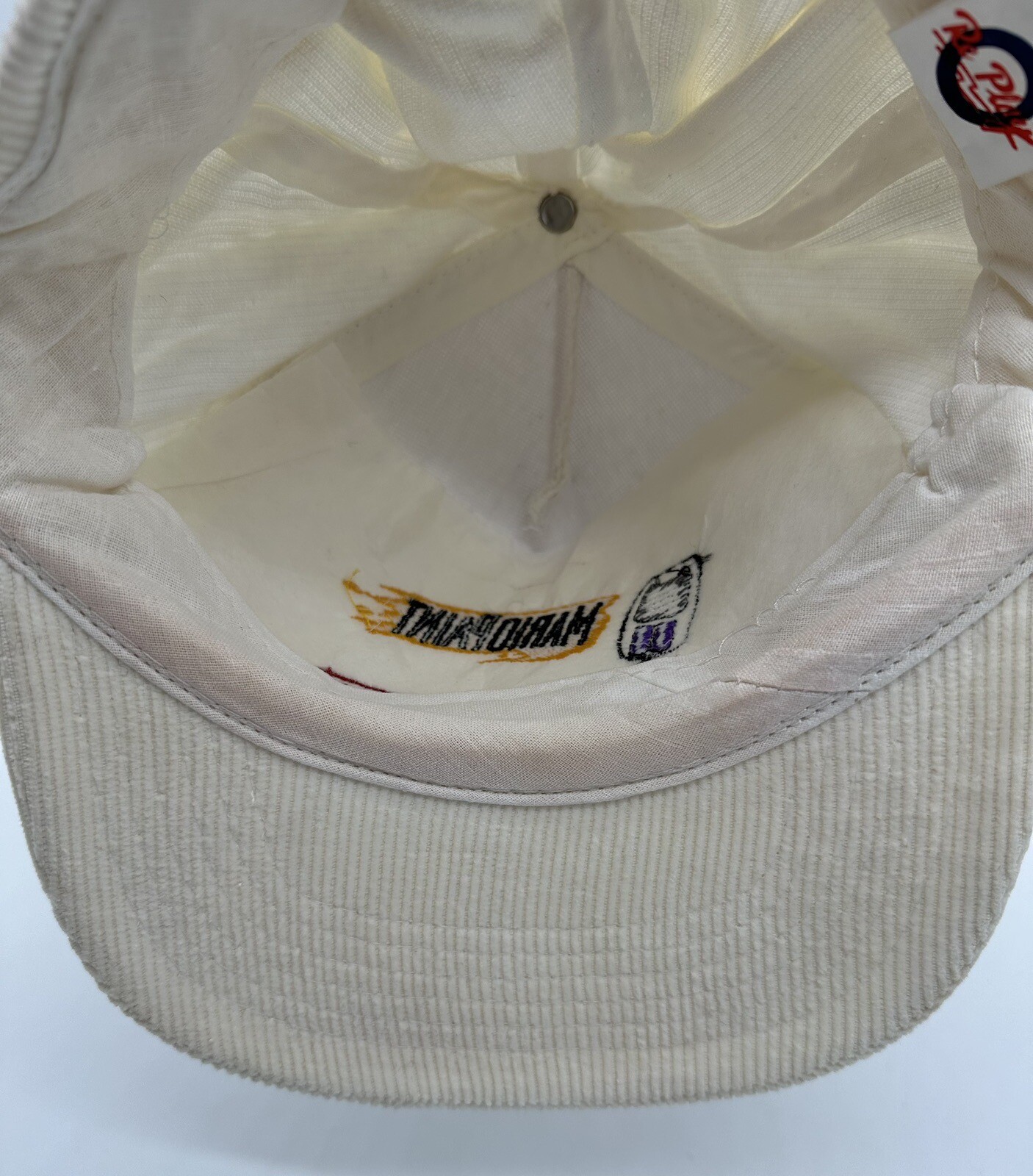 RARE VINTAGE RE PLAY CAP NINTENDO SUPER MARIO PAINT S… - Gem