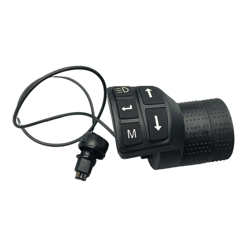 Trelock ION CU3 HBC-2 Gasgriff eBike Taster Gasdrehgriff Elektroroller ...