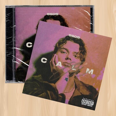 AUTOGRAPHED---- 5 Seconds of Summer CALM (Ashton Edition) 5SOS CD Teeth ...