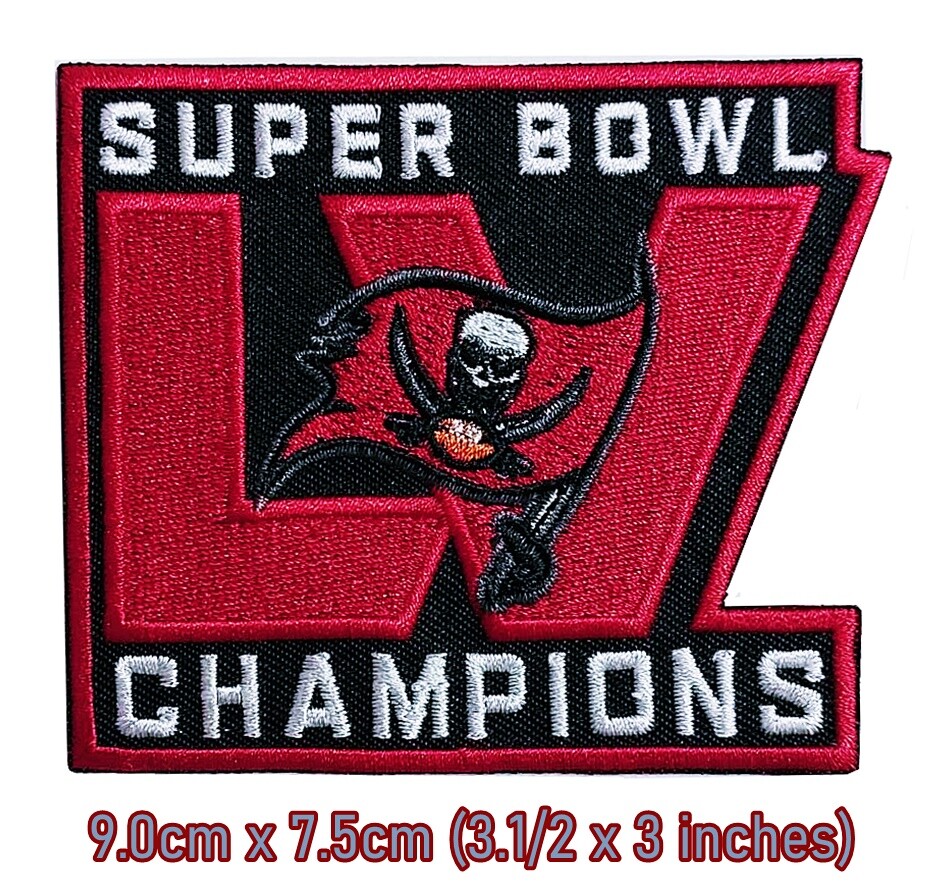 Tampa Bay-Buccaneers Embroidery Patches Iron,Sew(Select options) Thai ...