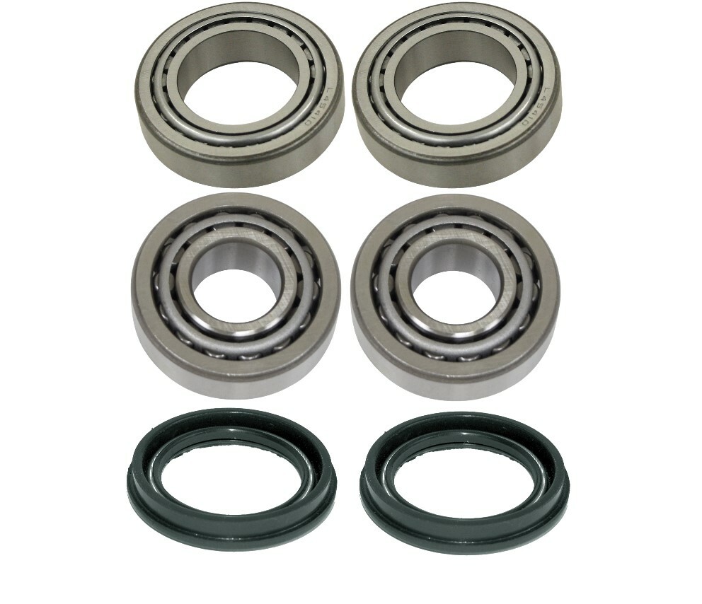 WHEEL BEARING KIT X2 INNER X2 OUTER X2 WHEEL BEARING SEALS VW BUG ...