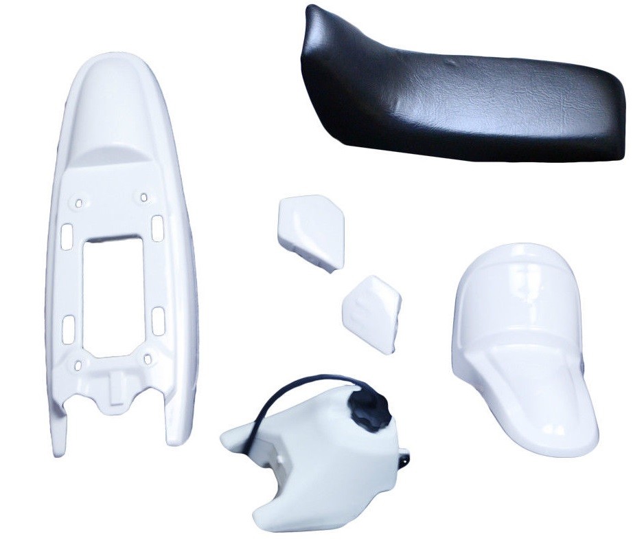DC GRAPHICS DECAL FENDER PLASTIC KIT SEAT GAS TANK for PW50 PW 50 I ...