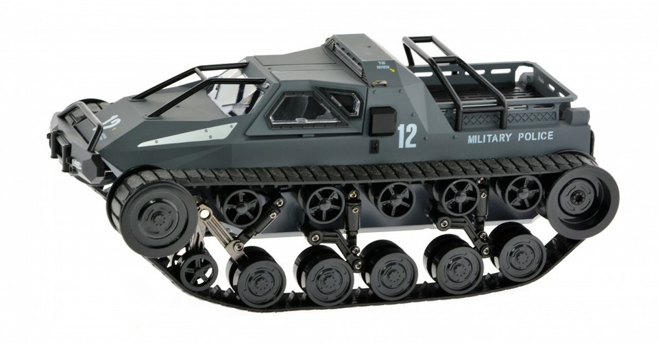 Ripsaw High Speed RC Tank 1:12 All Terrain Off Road Military Truck See ...