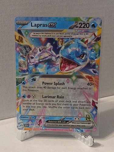 Pokemon TCG Lapras ex 032/142 Full Holo | eBay