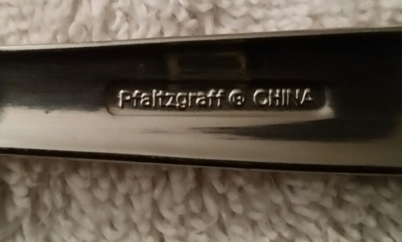 Pfaltzgraff Nuance Slotted Spoon | eBay