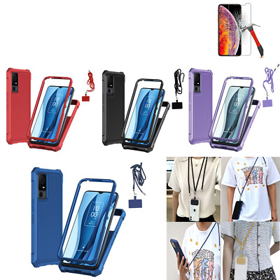 Phone Case For TCL 40XE 5G T609DL | Full-Body Shockproof ...