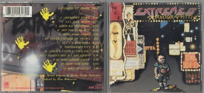 Extreme - Extreme II: Pornograffitti (CD, Aug-1990, A&M (USA)) HAIR ...