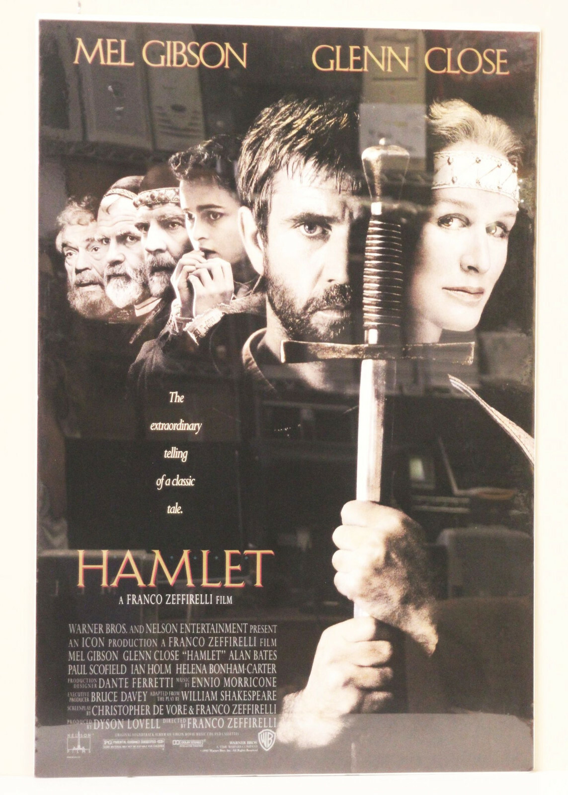 Hamlet 1990 Poster