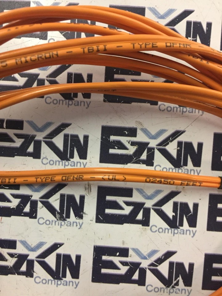 Siecor Optical Cable 11-94-62.5/125 TBII TYPE OFNR-(UL)02450 FEET | eBay