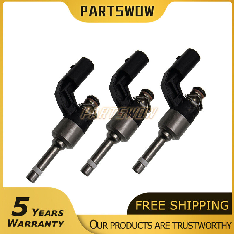 6pcs 03h906036 Lower Fuel Injectors For Audi Q7 VW CC Passat Touareg 3 ...