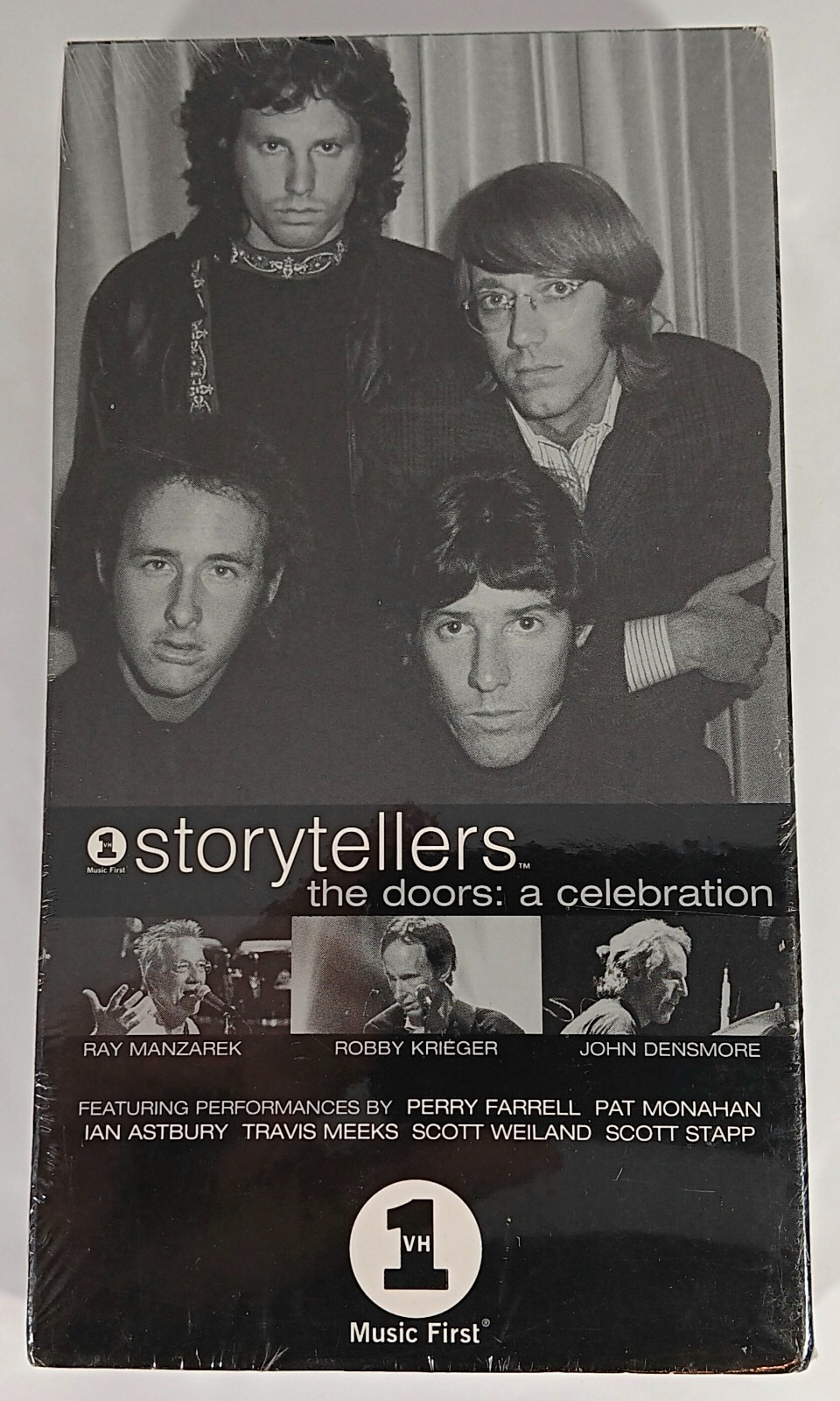 VH1 Storytellers - The Doors (VHS, 2001) for sale online | eBay