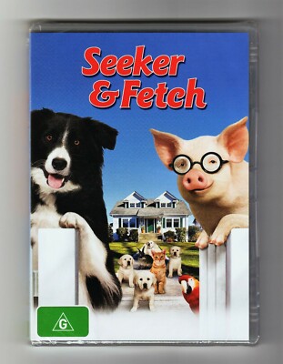 Seeker & Fetch DVD - Brand New & Sealed 9418212015230 | eBay