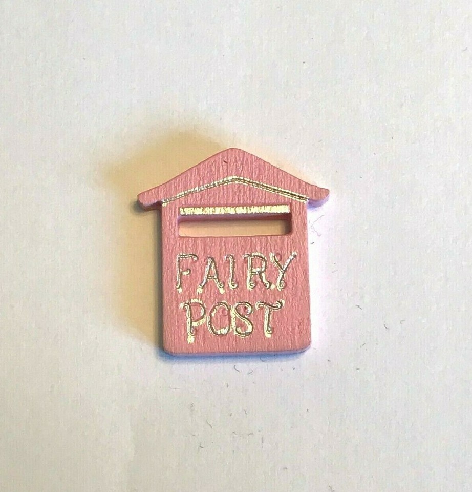 Wooden Fairy Post Postbox - Fairy Door Accessory - Fairy Garden | eBay UK