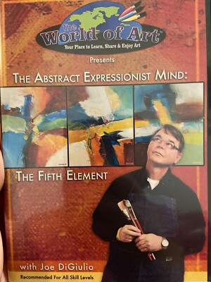 World Of Art : The Abstract Expressionist Mind - The Fifth Element region 1 DVD | eBay Australia