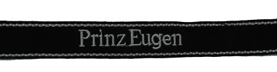 Elite Unit 7th Gebirgs Division Prinz Eugen RZM Pattern cuffband | eBay