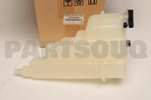 164700L083 Genuine Toyota RESERVE TANK ASSY R 16470-0L083 | eBay