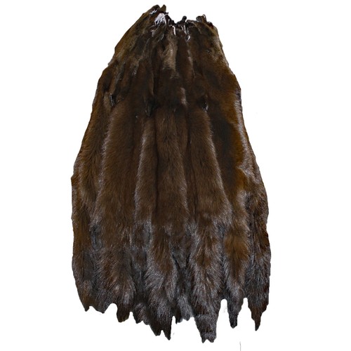Glacier Wear Premium Label Russian Sable Pine Marten Fur Pelt Mahogany ...