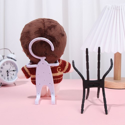 Adjustable Bracket Display Stand Puppet Support Toy Holder Cotton ...