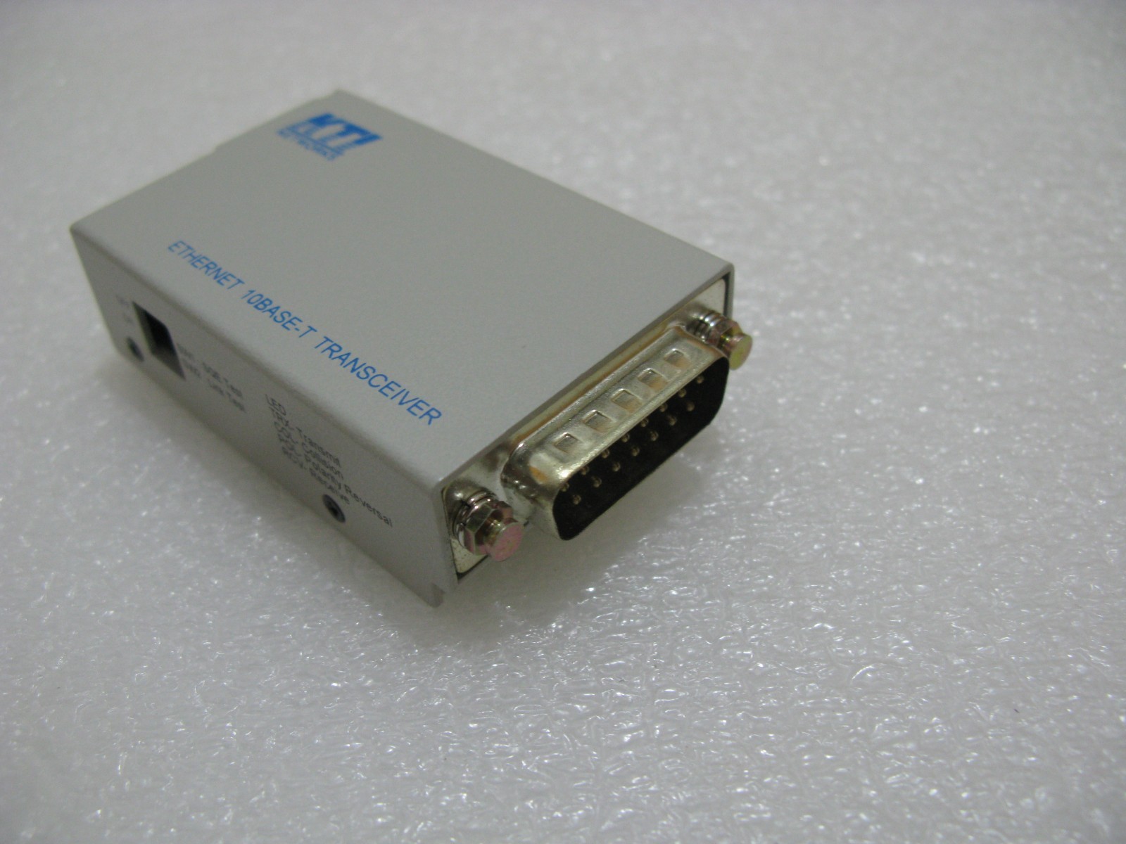 KTI Networks Ethernet 10base-t Transceiver Kt-10t 750-2004-135 for sale ...