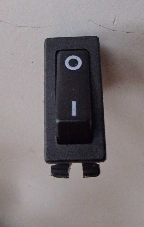 MK NEW ON/OFF ROCKER REPLACEMENT SWITCH RC2 Series 16A 250VAC 2 PRONG ...