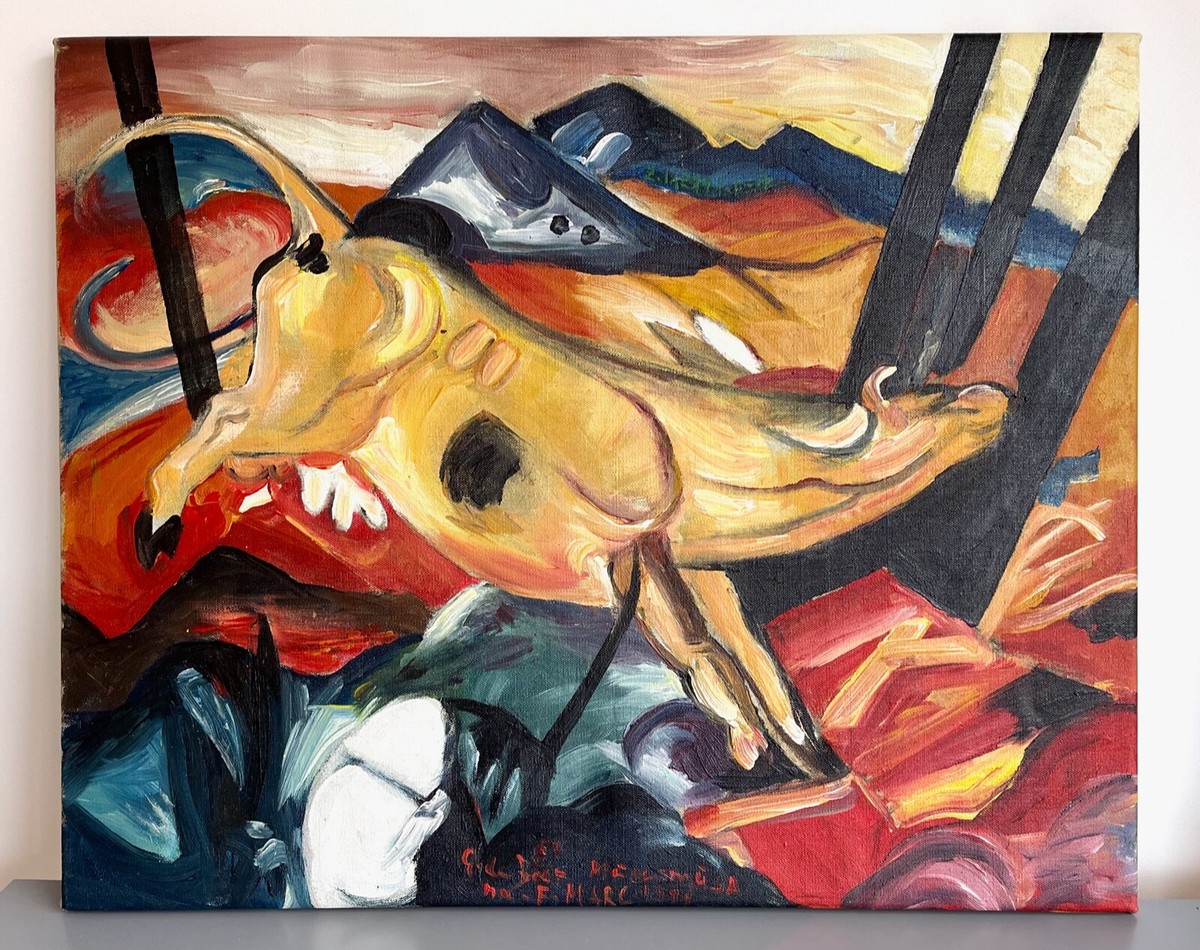 Franz Marc Cow