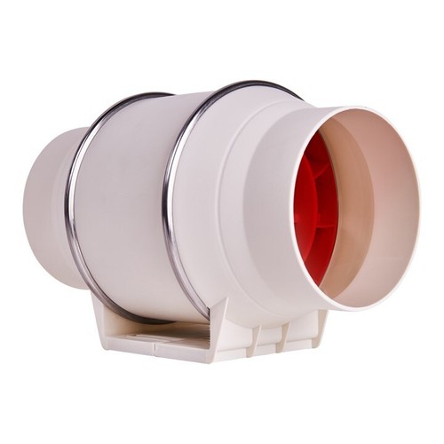 TT Twin Speed Inline Fan 4 5 6 8 10 12 Inch Extractor Intake Fan High ...