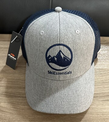 Gray Ski Essentials Pukka Baseball Cap Hat Ski Snowboard NWT | eBay