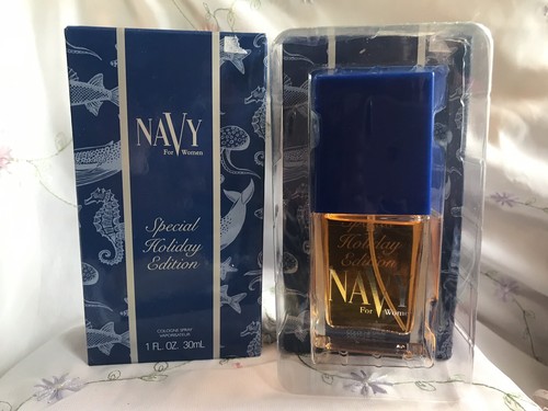 NEW in Box Lot Of 2 NAVY For Women By DANA Fragrance Cologne Spray 1 oz ...